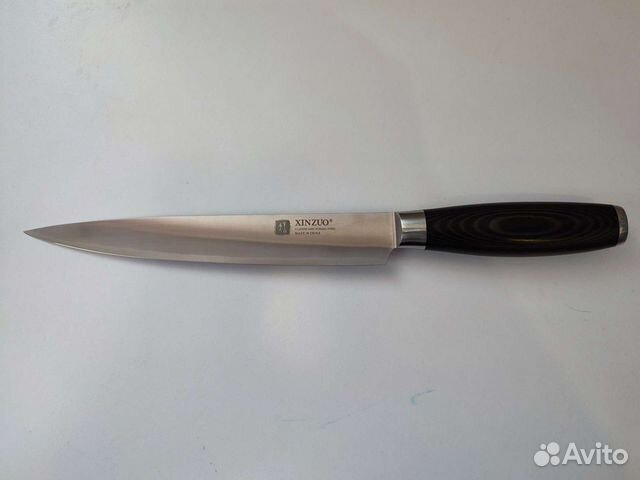 Кухонный нож Xinzuo 440c 20 см купить в Москве Товары для дома и дачи