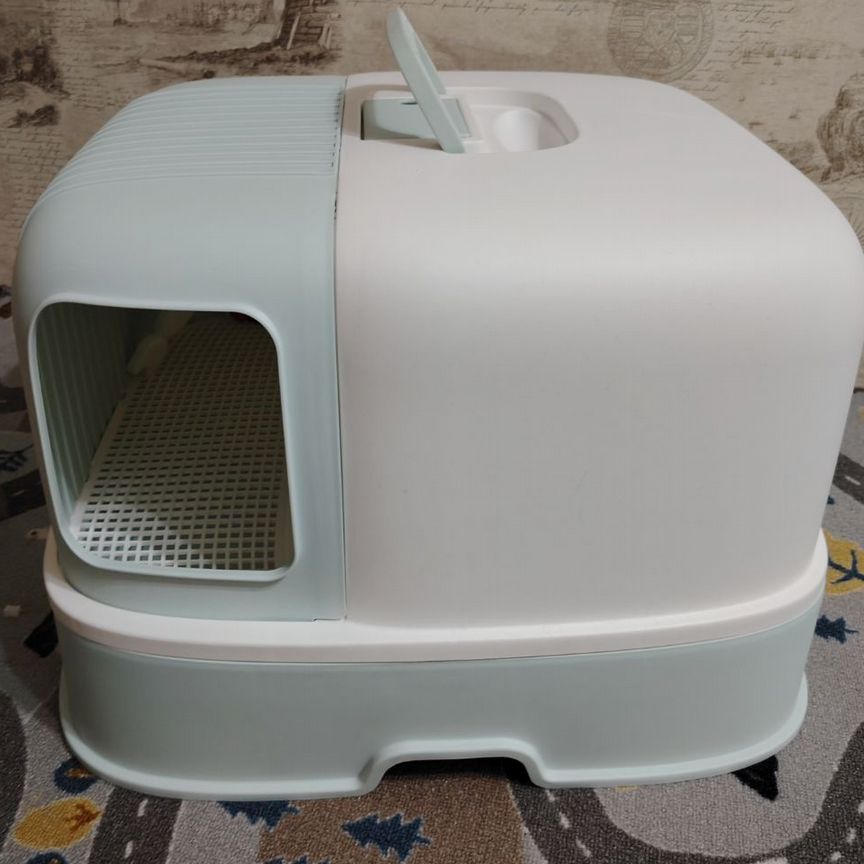 Туалет домик для кошек