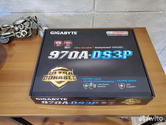 Материнская плата gigabyte 970a ds3p fx купить в Перми | Электроника ...