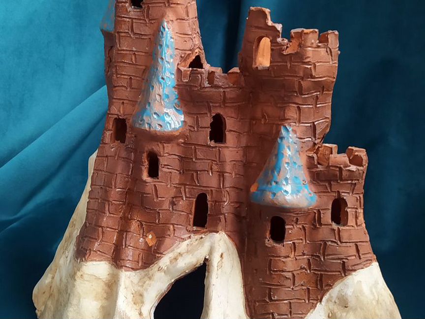 Аквариумная керамика