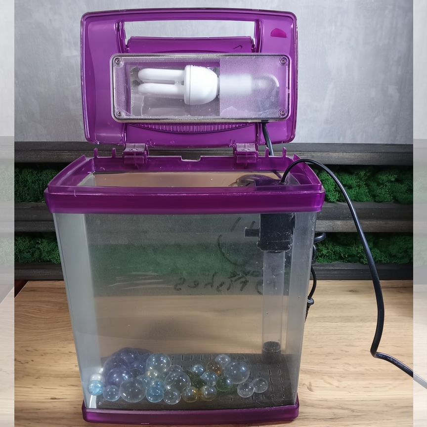 Аквариум на 5 литров