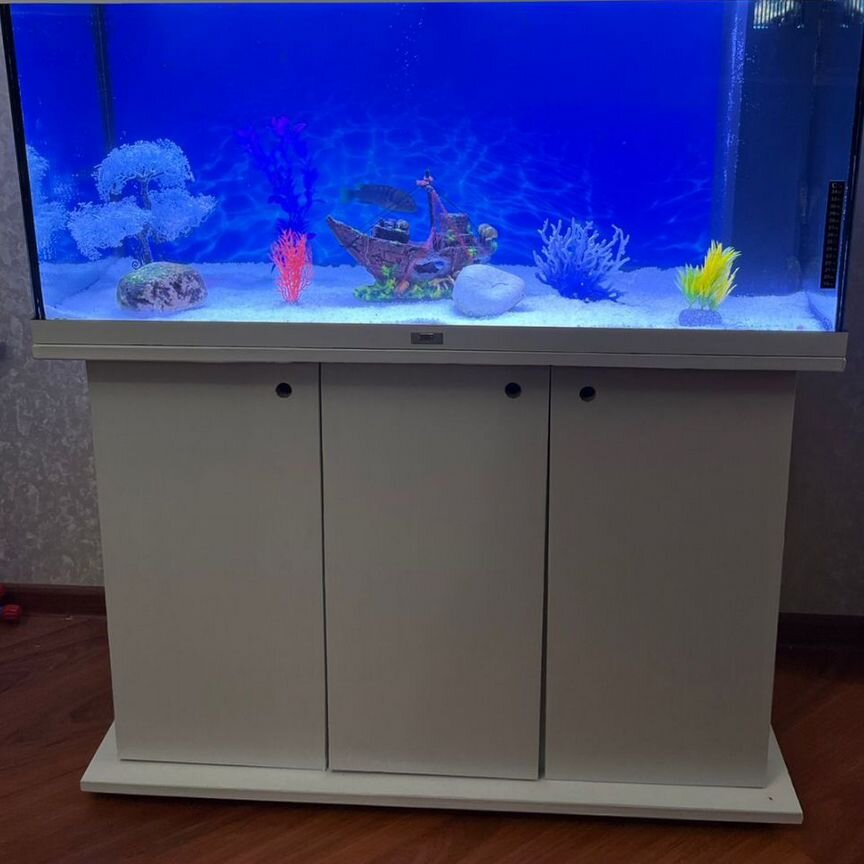 Аквариум с тумбой полный комплект juwel rio 180