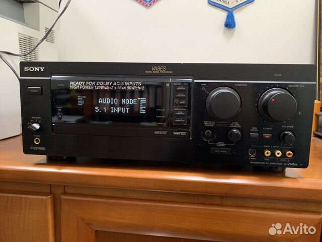 Усилитель sony TA-VA8ES купить в Москве по низкой цене с доставкой ...