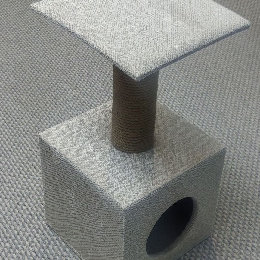 Когтеточка с домиком