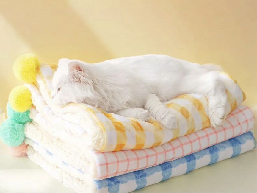 Плед-подстилка для домашних животных