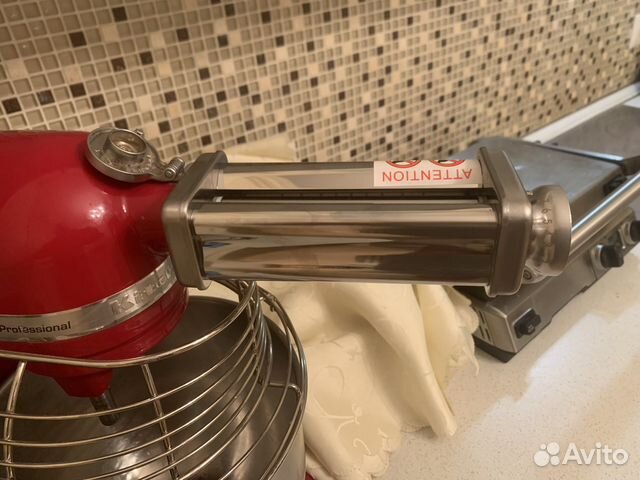 Насадка для раскатки теста к миксеру KitchenAid купить в Москве ...