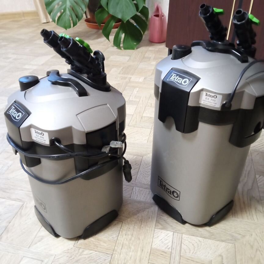 Продам фильтры tetra ex 600, ex 700 б/у