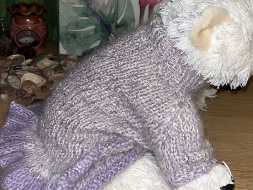 Платье для маленькой собачки