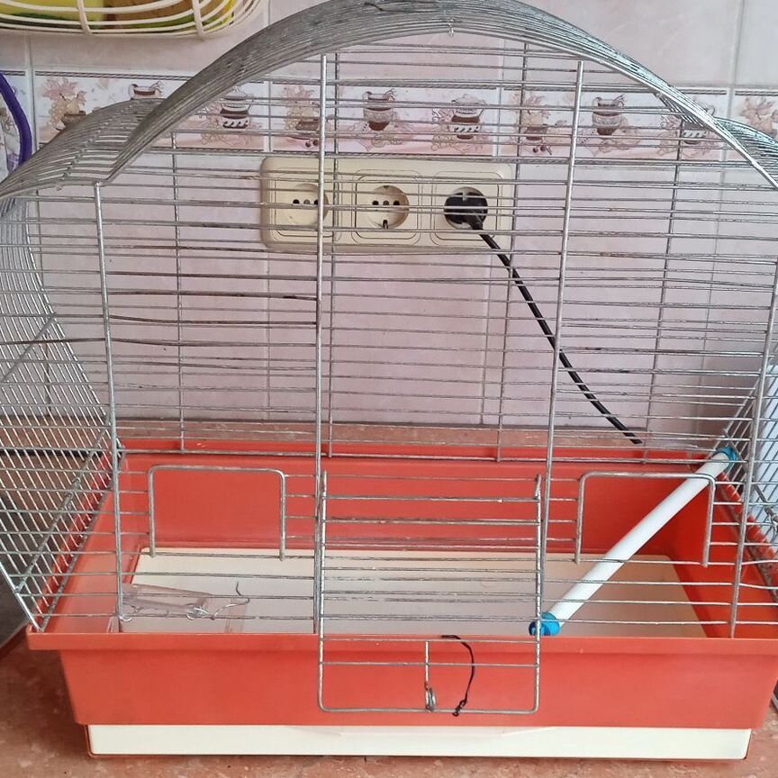 Клетка большая
