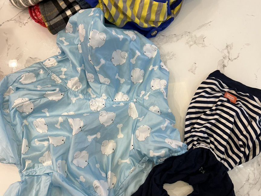 Вещи на собаку М пакетом