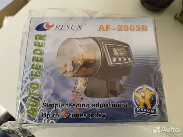 Автокормушка для рыб Resun AF-2005D