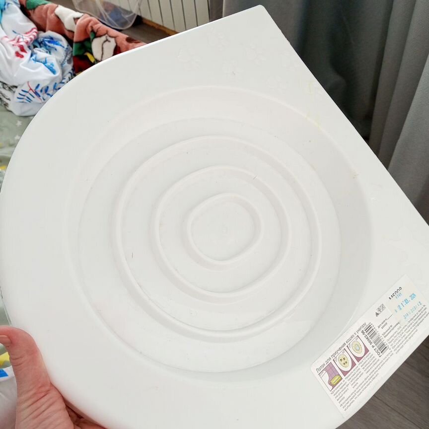 Система приучения кошки к унитазу новый