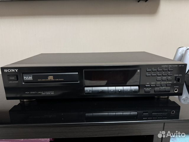 CD проигрыватель Sony CDP 311 купить в Усть-Лабинске по низкой цене ...