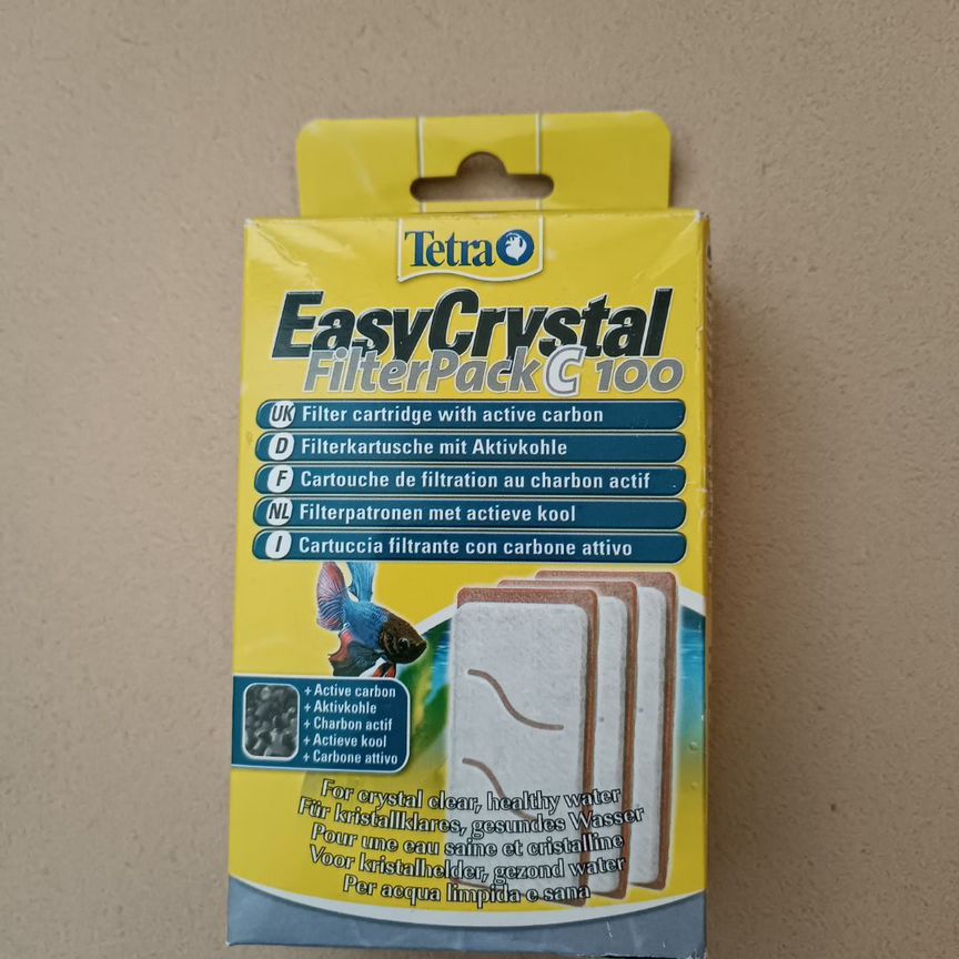 Tetra картриджи EasyCrystal Filterpack C 100