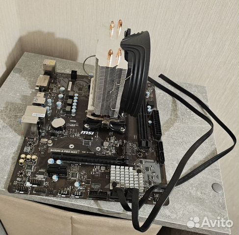 Razen 7 2700 с материнкой msi b450 купить в Балашихе | Электроника | Авито