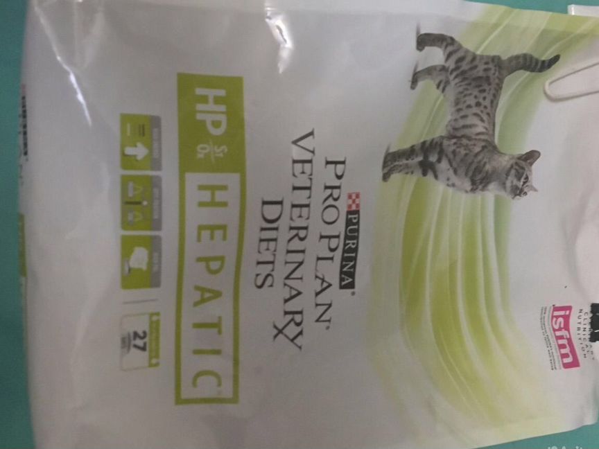 Корм ветеринарный, начатый