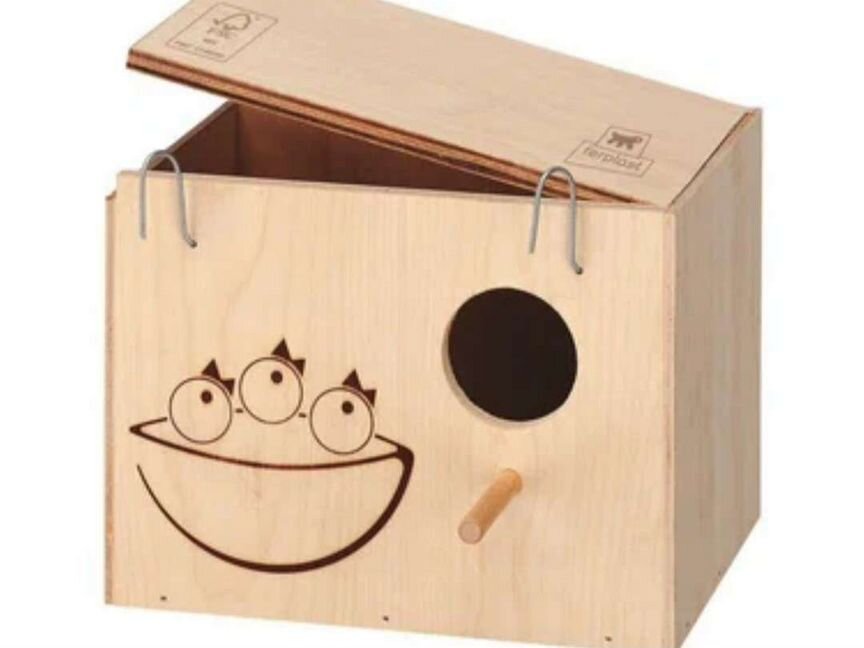 Домик для попугая