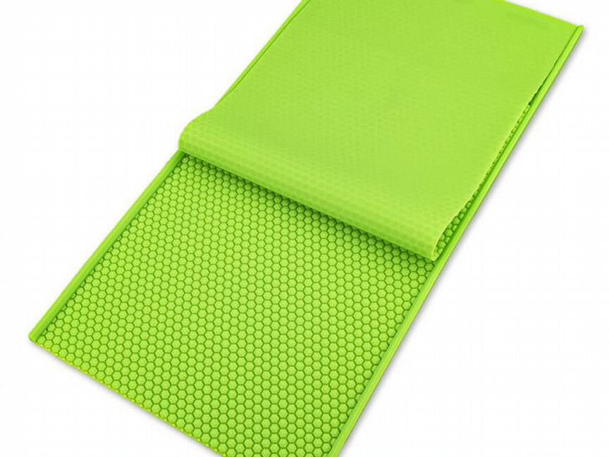 Матрица для свечной вощины рута 420х210 салатовая