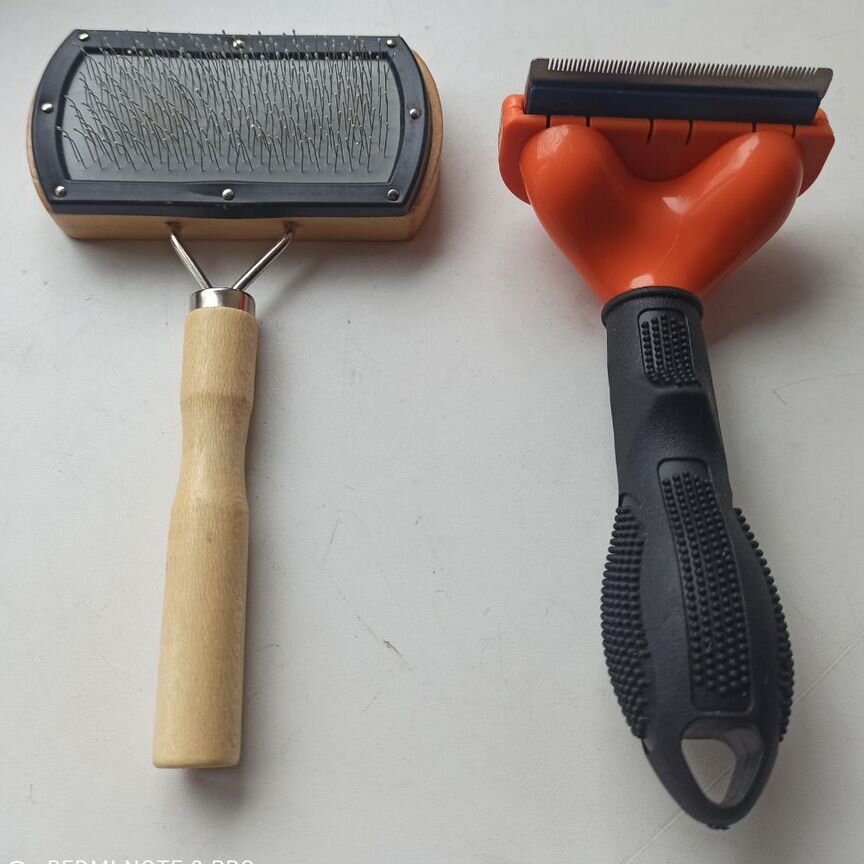 Чесала расчёска вычесыватель для кошки