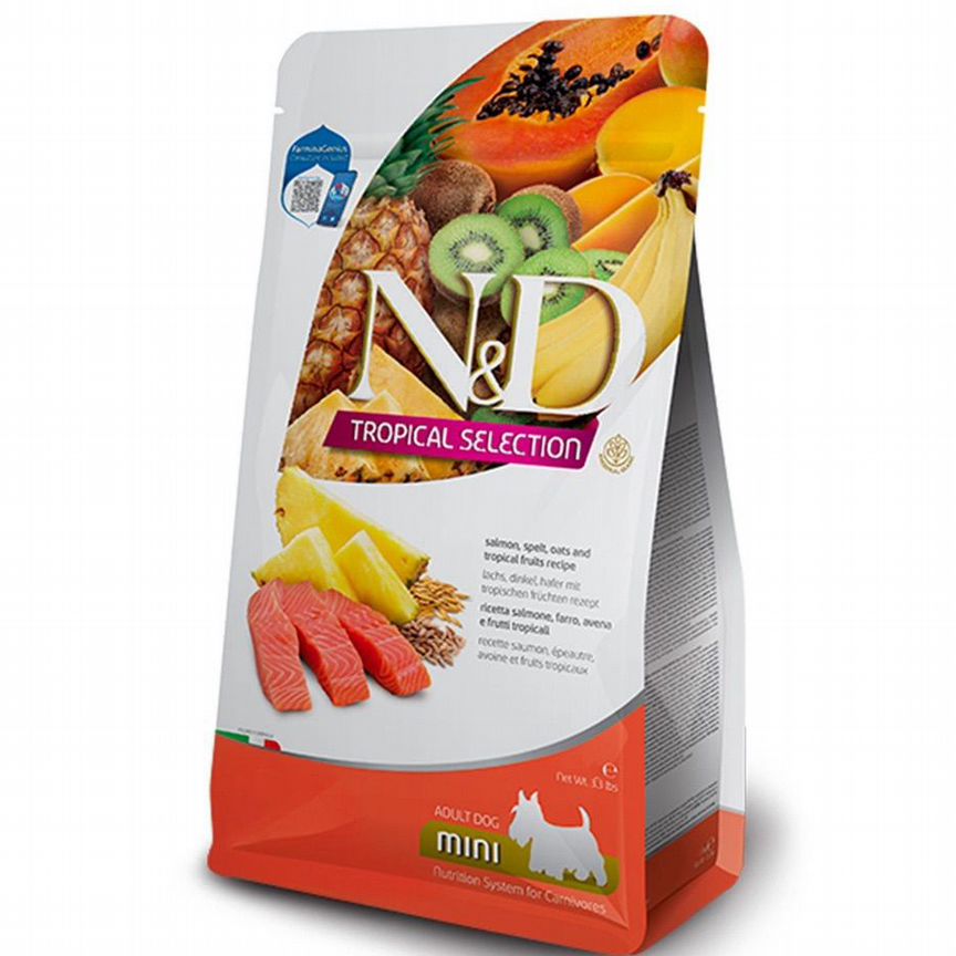 Farmina H&D Tropical для собак с лососем 5кг