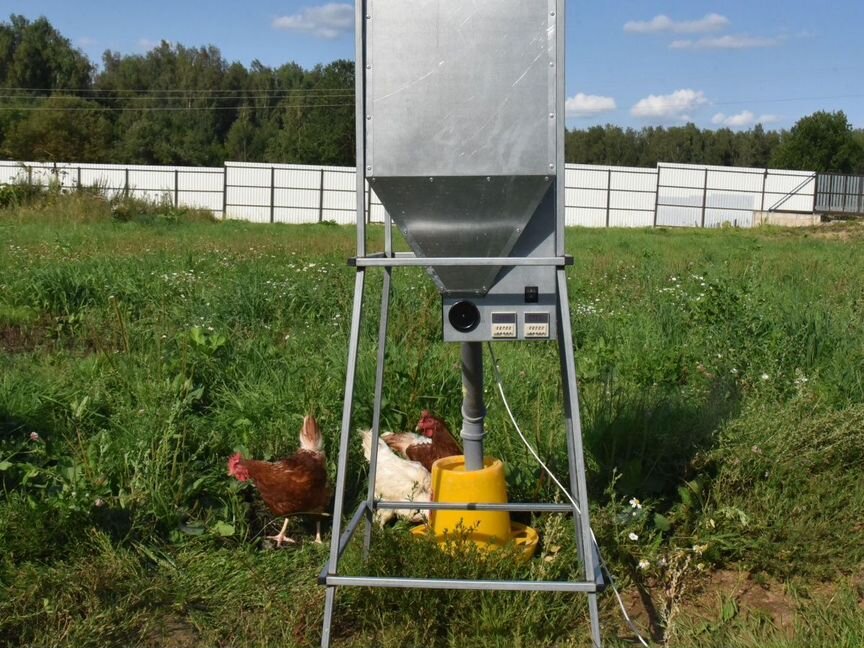 Бункер кормовой АВТОМАТИЧЕСКИЙ