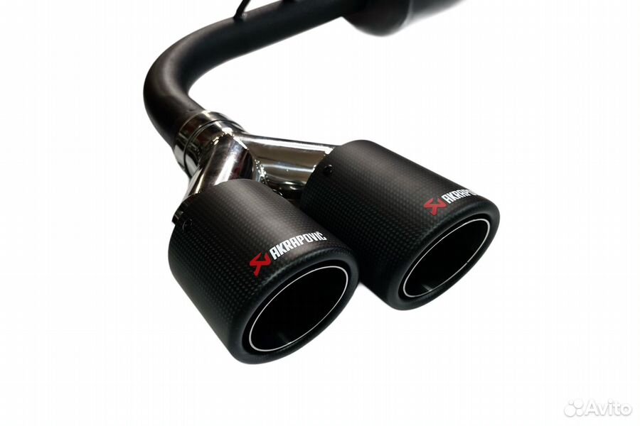 Глушитель раздвоенный Lancer X (дорест) Akrapovic купить в Тольятти по ...