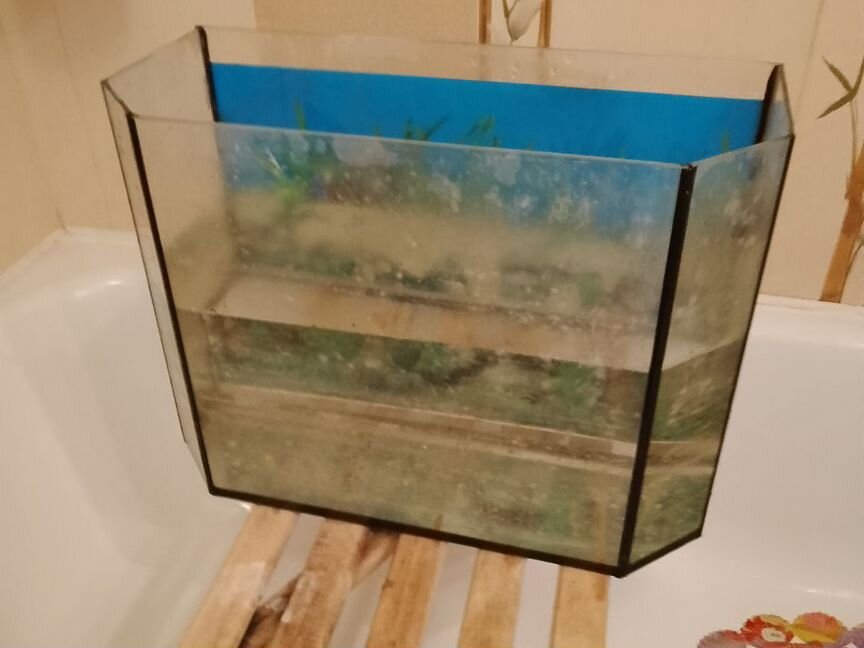 Аквариум панорамный 30л