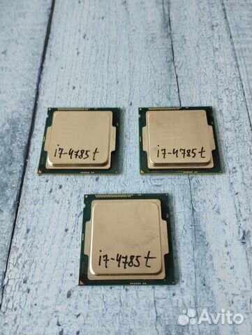 Процессор Intel Core i7-4785T купить в Москве | Электроника | Авито