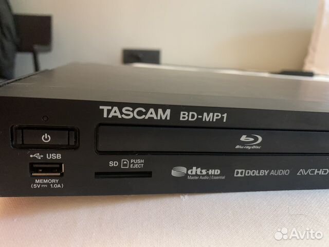 Blu-ray плеер Tascam BD-MP1 купить в Москве | Электроника | Авито