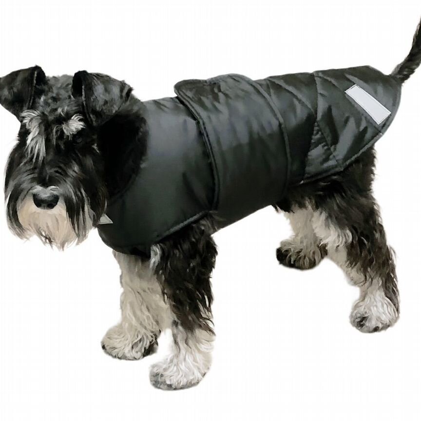 Попона для собак утепленная