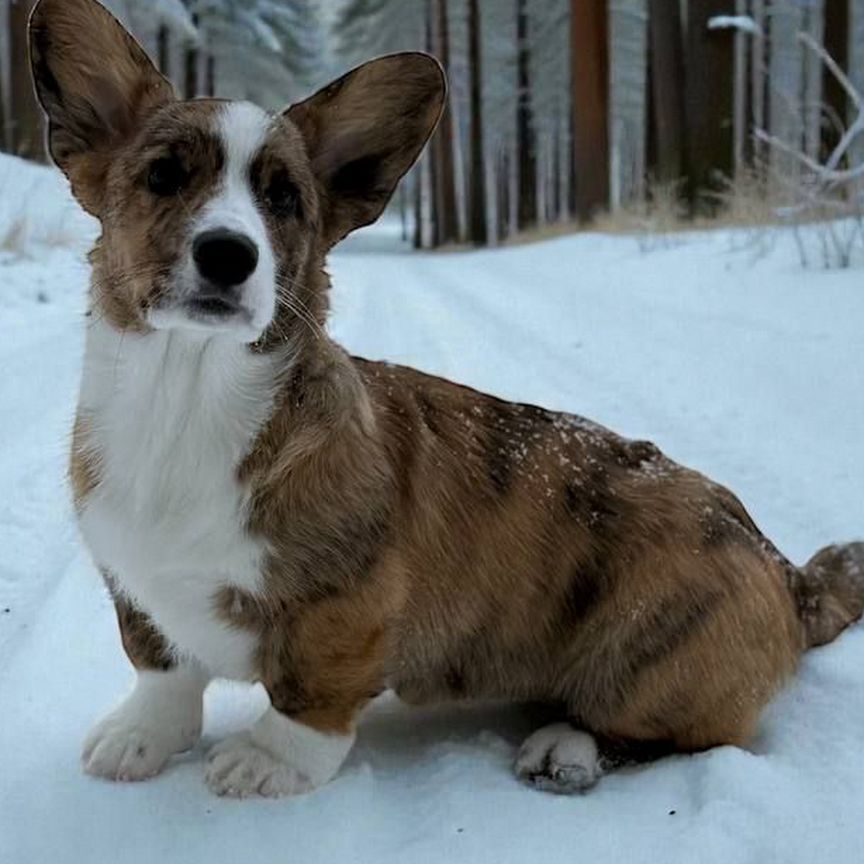Вельш Корги Кардиган, щенок