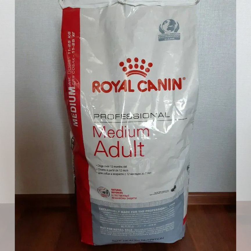 Корм для собак Royal canin medium adult