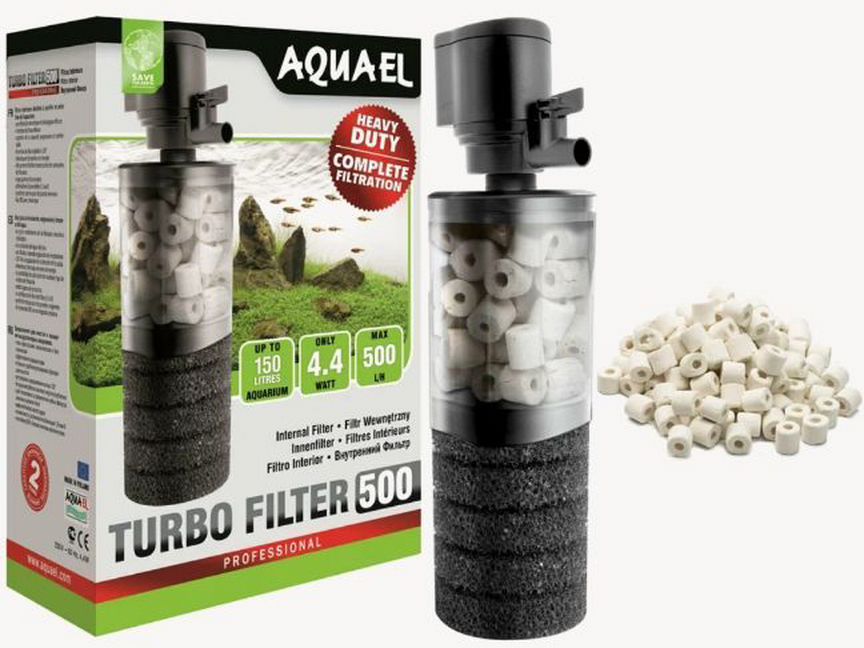 Фильтр для аквариума aquael turbo filter 500