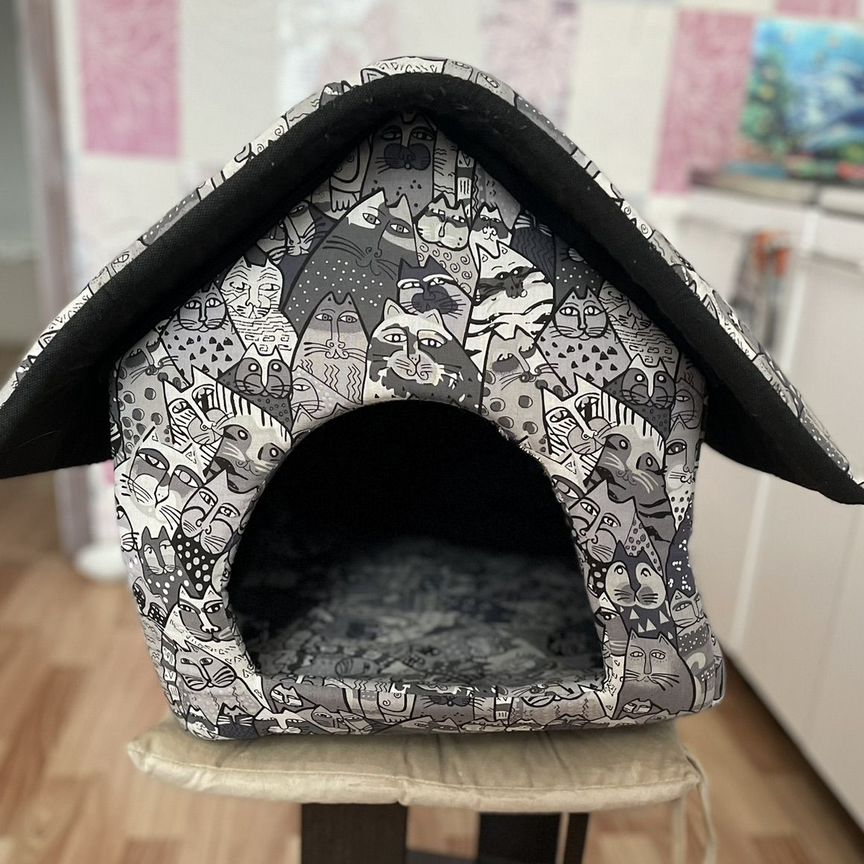 Домик лежанка для кошки