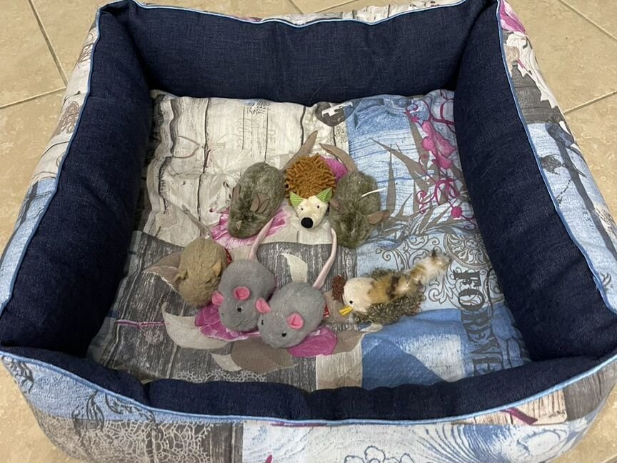 Лежанка для кошек