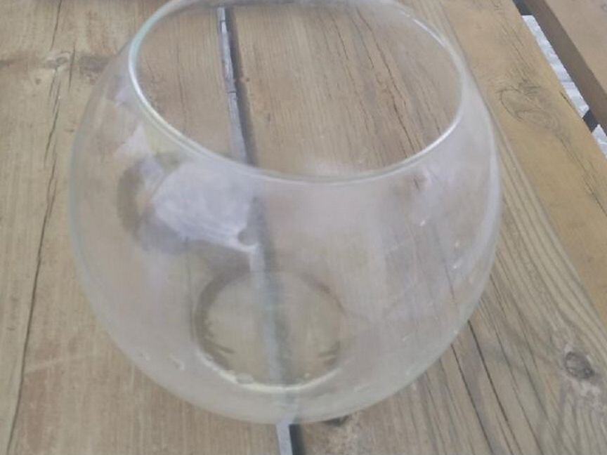 Аквариум круглый СССР