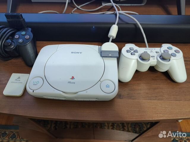 PS One Sony Playstation One 1 купить в Екатеринбурге | Электроника | Авито