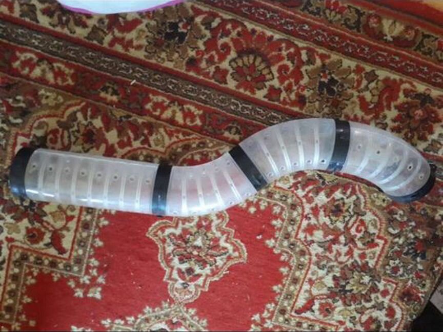 Тонель+полки