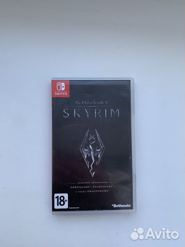 The Elder Scrolls V: Skyrim (Nintendo Switch) купить в Уфе ...