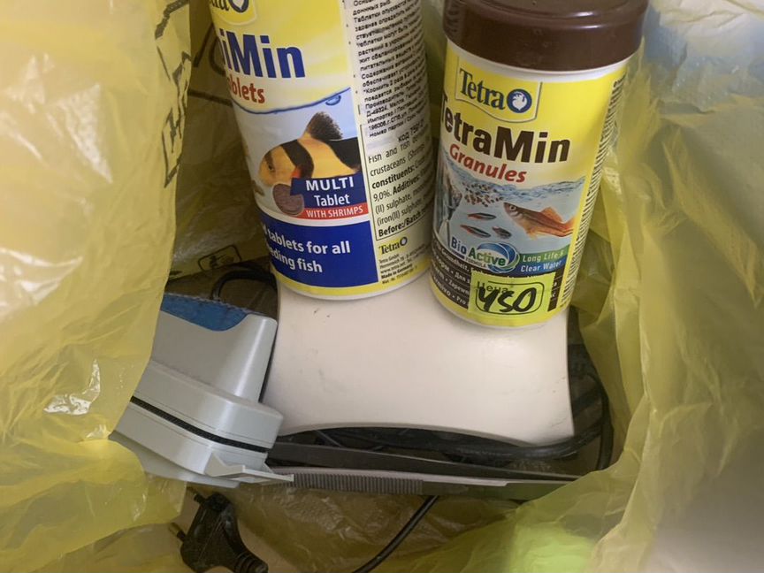 Компрессор для аквариума tetra 100