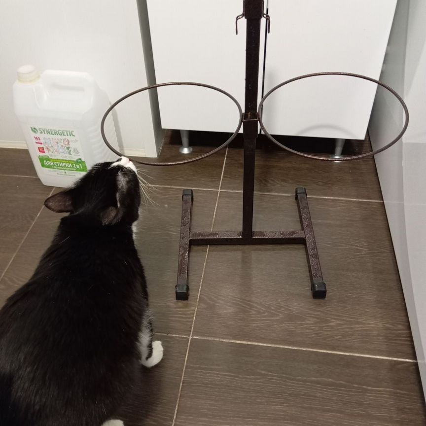 Подставка для собачьих минсок большая