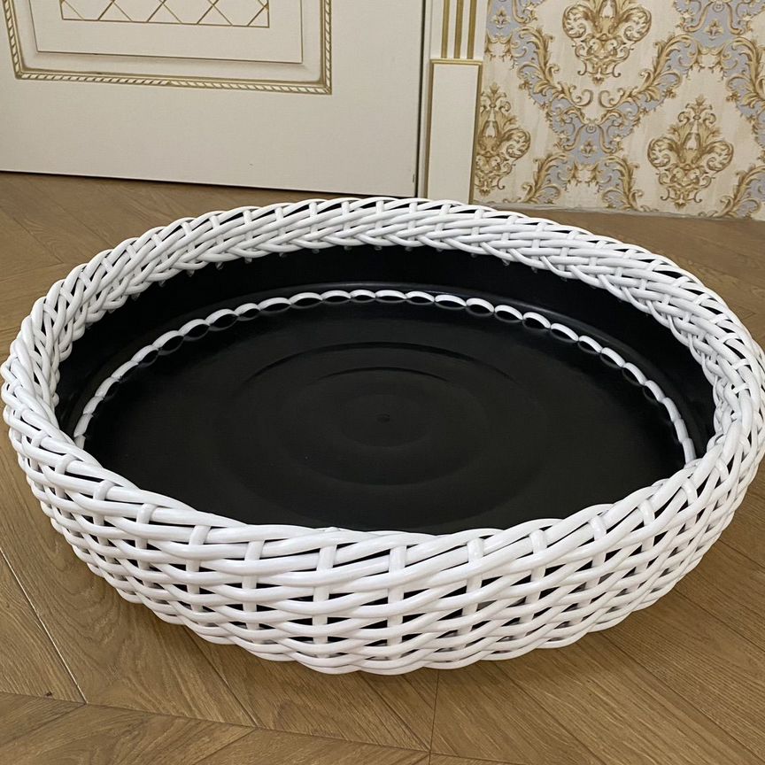 Лежанка для животных из ротанга