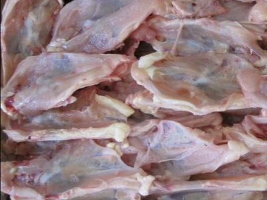 Кости куриные замороженные
