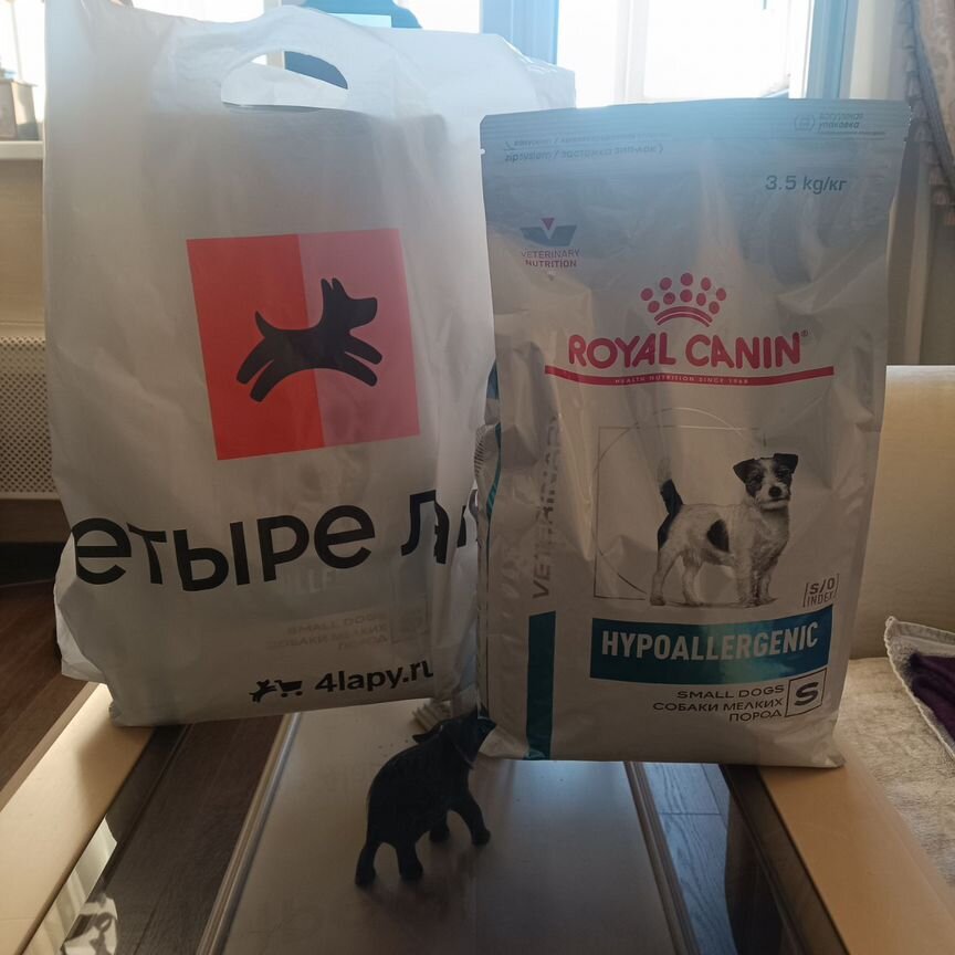 Корм для собак royal canin гипоаллергенный