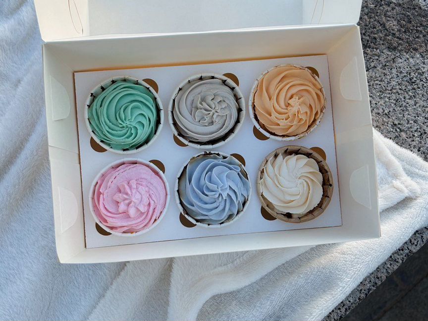 Капкейки для собак