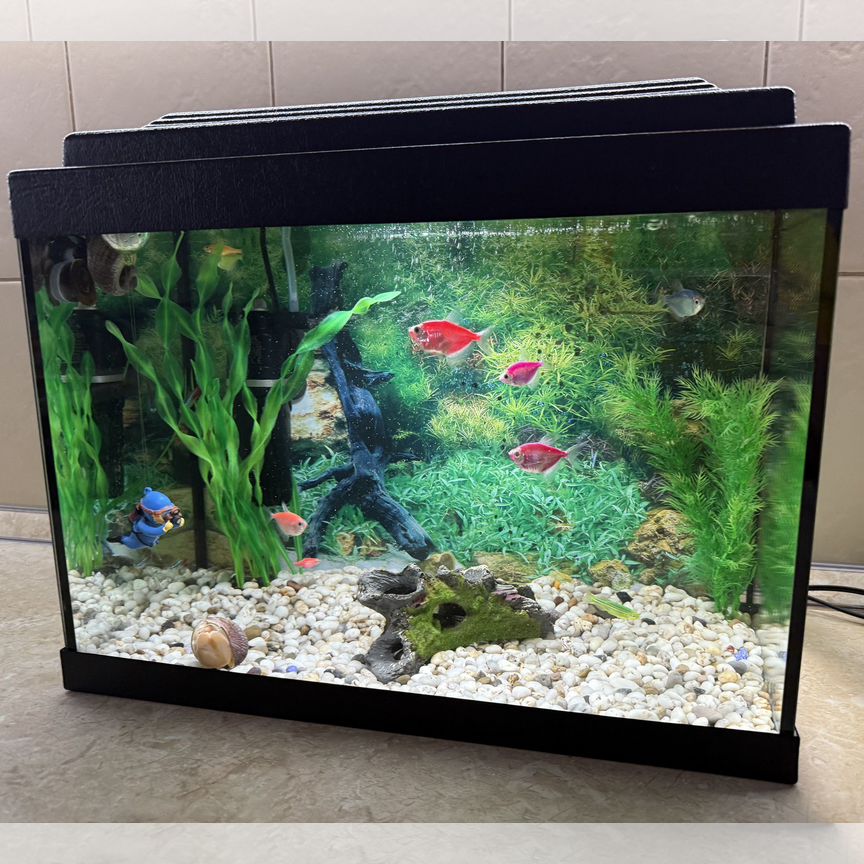 Аквариум 30 литров б/у