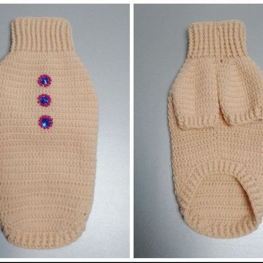 Свитерок и набор для мелких пород пёсиков