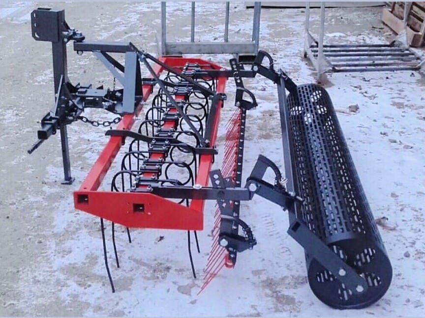 Борона конная