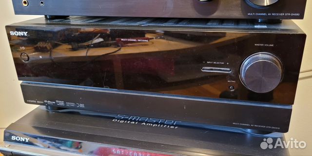 Av ресивер sony str-dn1010 купить в Москве | Электроника | Авито