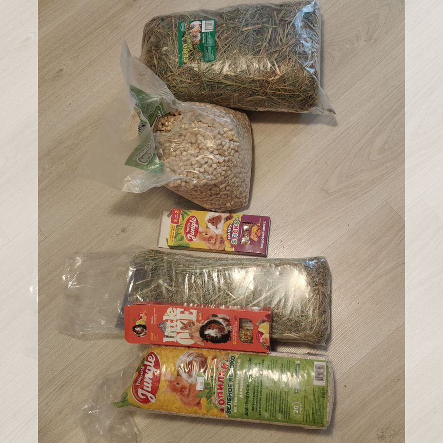 Набор для кролика